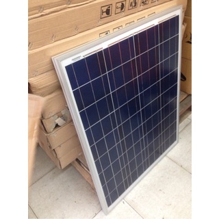 Jual Panel Surya SOLARLand 80wp Polikristalin 12 volt | Shopee Indonesia