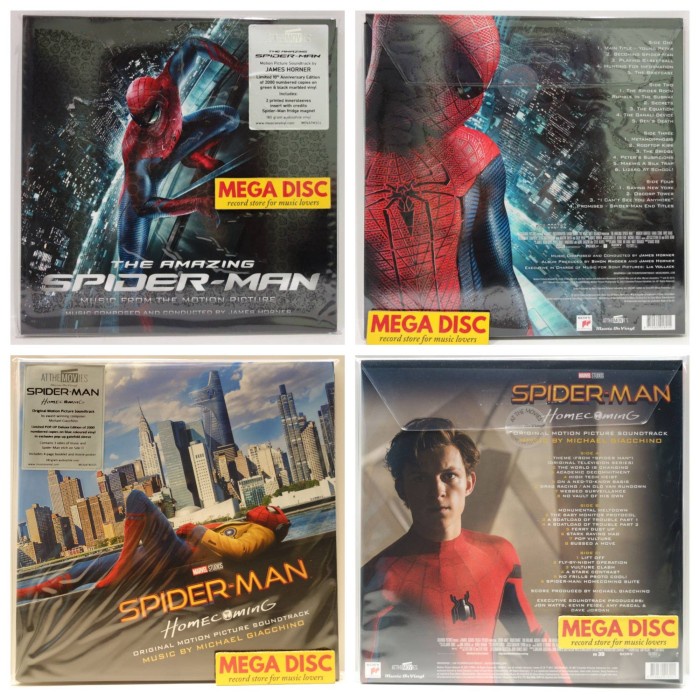 Jual (MEDI) LP Spider-Man OST Soundtrack Vinyl PH - Cek Varian ...