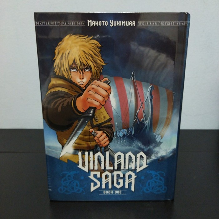 Jual [COD] Vinland Saga Vol 1 Hc Makoto Yukimura Komik Kodansha English Manga Berkualitas ...