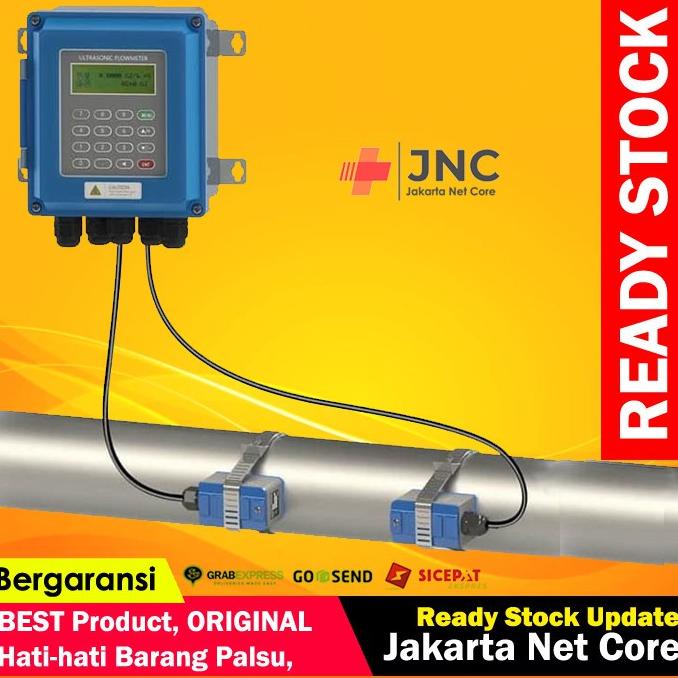 Jual Flow Meter Tuf2000B 50-700Mm Tm-1 Ultrasonic Water Flowmeter Tuf ...
