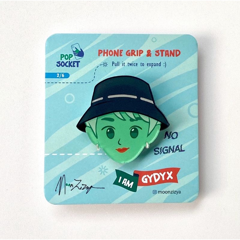 Jual MUNZI'TOK MOONZIZYA | RIA SW CURUT GYDYX GIXY ZYO ZYA | Popsocket ...