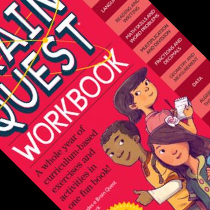 Jual [New Ori] Brain Quest Work Book Vol 5 - Bridget Heos Original ...