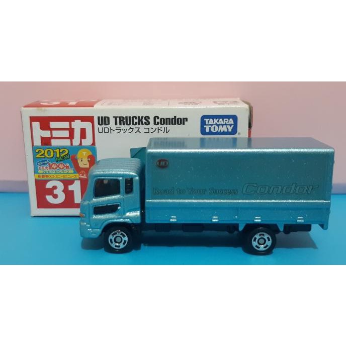 Jual Tomica Takara Tomy 31 UD Trucks Condor 01 | Shopee Indonesia