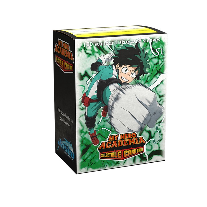 Jual [Original] Dragon Shield Mha Art Matte Sleeves - Deku Terbatas ...