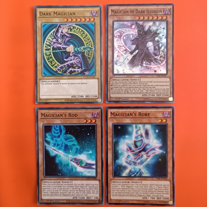 Jual COD Dark Magician Core Deck Kartu Yugioh Tcg Limited | Shopee ...