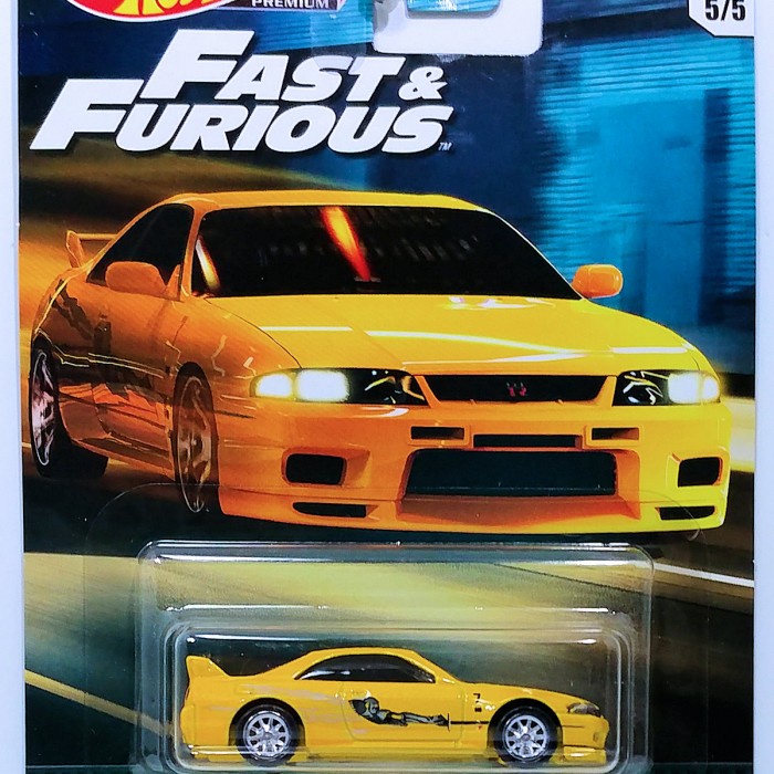 Jual COD Hot Wheels Nissan Skyline Gt-R Bcnr33 Gtr R33 Original Fast ...