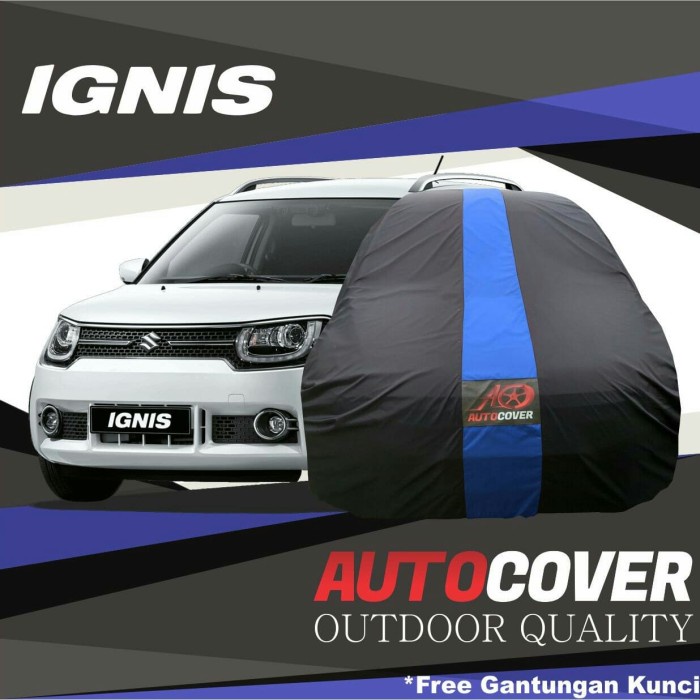 Jual Ready Cover Body Mobil Ignis Waterproof Anti Air Berkualitas ...