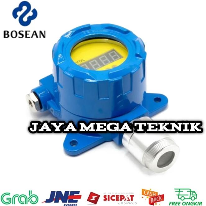 Jual Bosean Bh60 Fixed Gas Detector H2S Hydrogen Sulfide Bh-60 Sensor ...