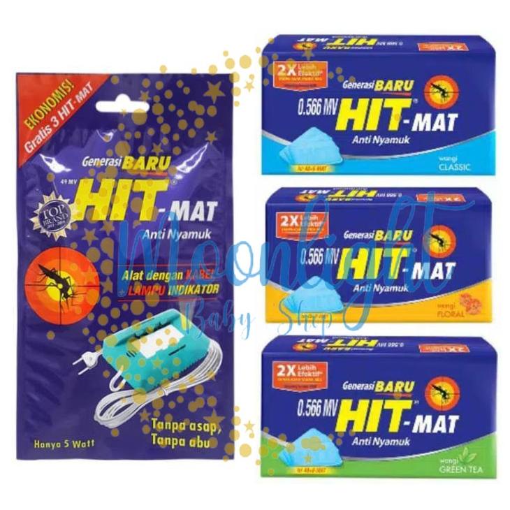 Jual TERBAIK HIT MAT ALAT & REFILL ANTI NYAMUK LISTRIK / OBAT NYAMUK ...