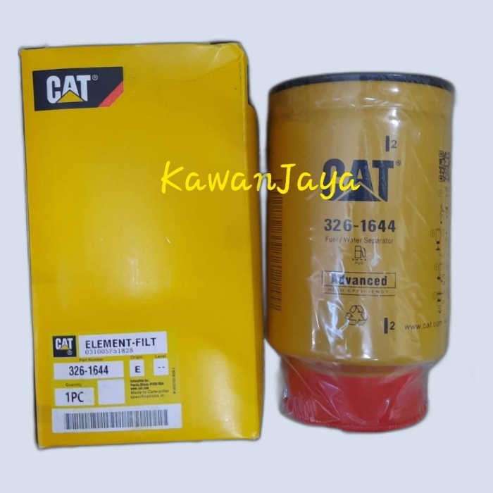 Jual [COD] Filter Cat Water Separator 326-1644 Replacement Berkualitas ...