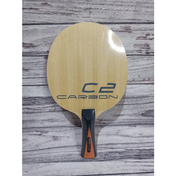 Jual [COD] Kayu Bet Pingpong Tenis Meja Sanwei C2 Ld Fl Carbon Original Terbaru | Shopee Indonesia