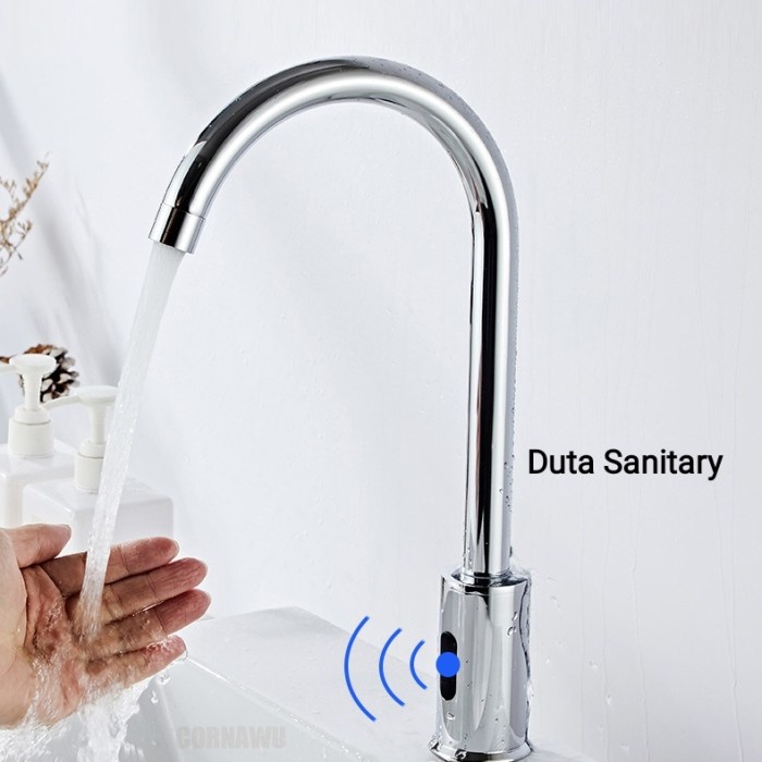Jual [Original] Kran Kitchen Sink Automatic Sensor/ Kran Sink Sensor ...
