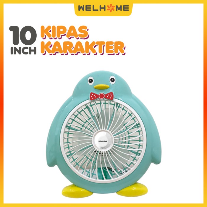 Jual Kipas Angin Kter Welhome Wh-201P | Shopee Indonesia