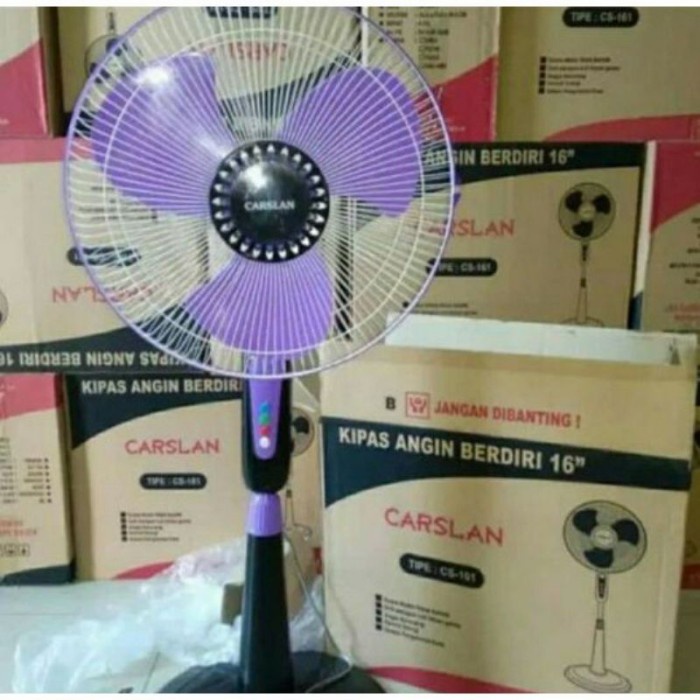 Jual Kipas Angin Berdiri , kipas Stand Fan 16 inchi grab / gojek ...