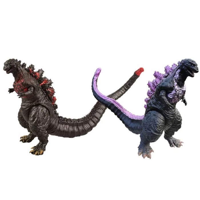 Jual >>>>>] shin godzilla resurgence 20cm figure vinyl kaiju | Shopee ...