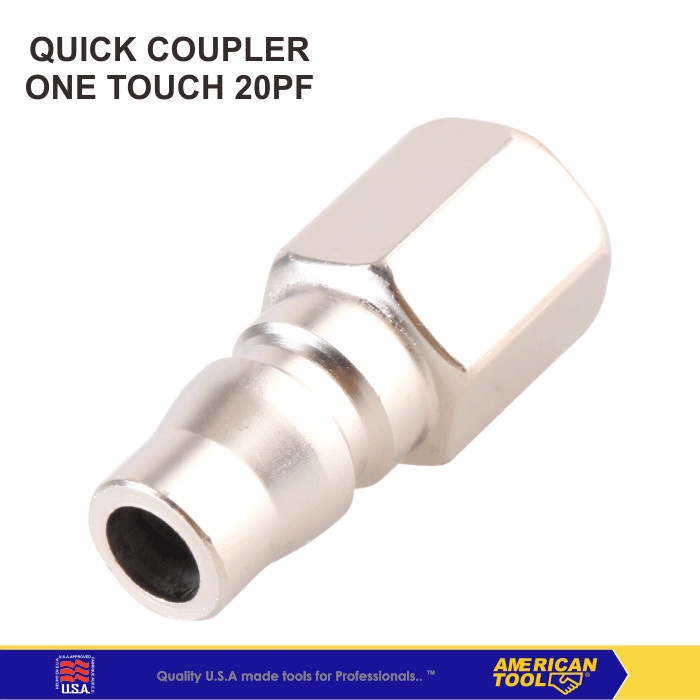 Jual Quick Coupler One Touch 20PF American Tool 8959398 TERLENGKAP ...