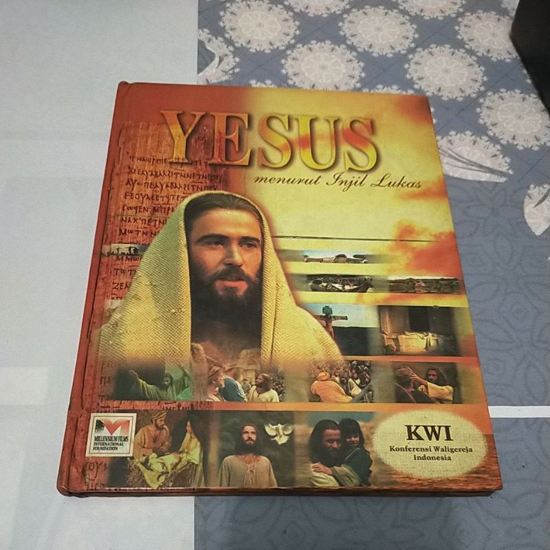 Jual ORIGINAL YESUS MENURUT INJIL LUKAS | Shopee Indonesia
