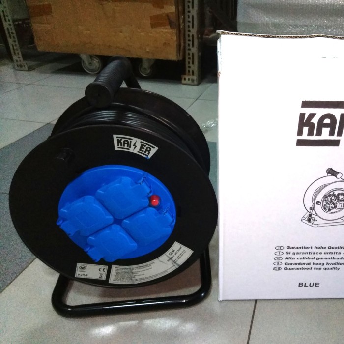 Jual New Ori Kaiser Kabel Roll / Kabel Gulungan 50 Meter Limited ...