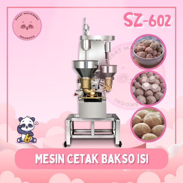Jual New Ori Mesin Cetak Bakso Isi Otomatis /Mesin Bakso Xz-609 Limited ...