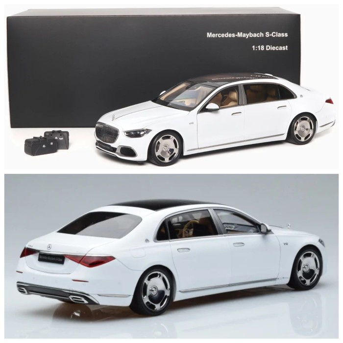 Jual Termurah Almost Real Mercedes Maybach S Class S680 2021 Terbatas ...