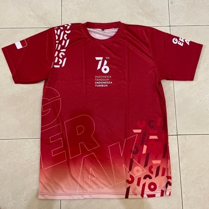 Jual Jersey Baju Kaos Event Lari Run Event Size 2Xl Xxl Chart Di ...