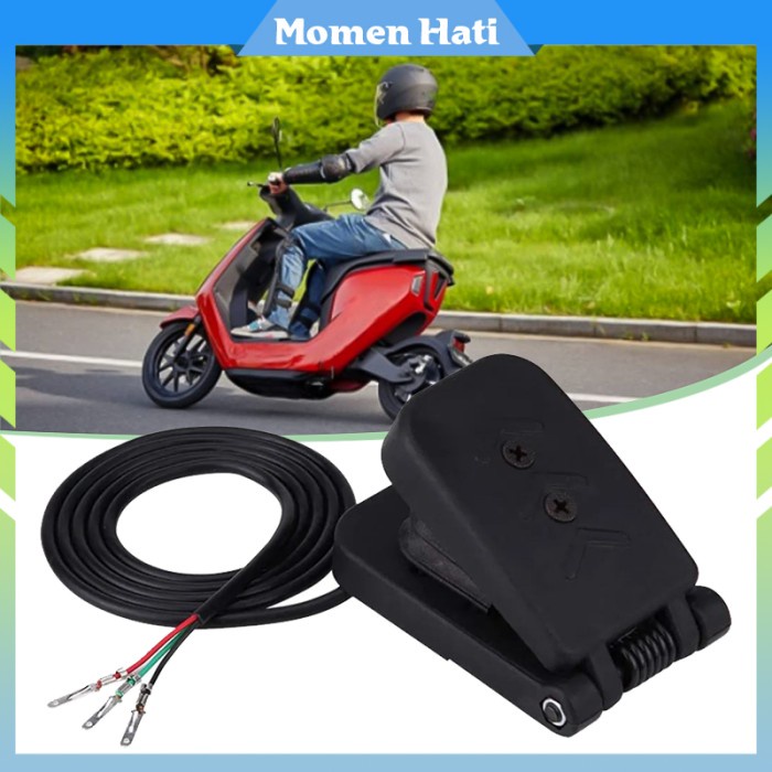 Jual \\\\\] Pedal Gas Motor Mobil Aki Anak Foot Pedal Switch Sepeda ...