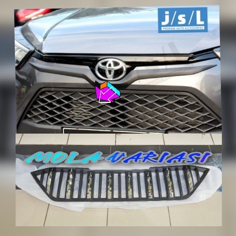 Jual Original Cover Grill Toyota Raize Model Apollo / Prado Terbaru ...