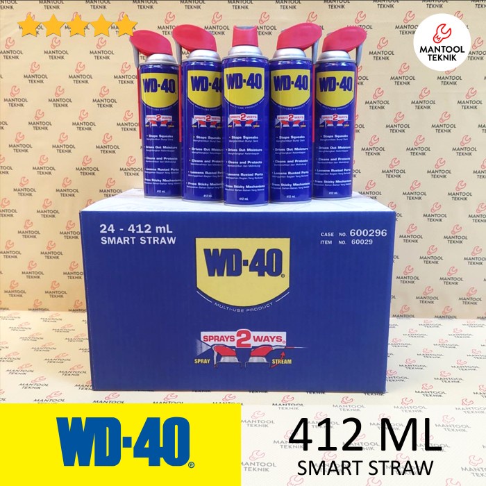 Jual Promo Wd40 Wd-40 Wd 40 412 Ml Dus 24 Pcs | Shopee Indonesia