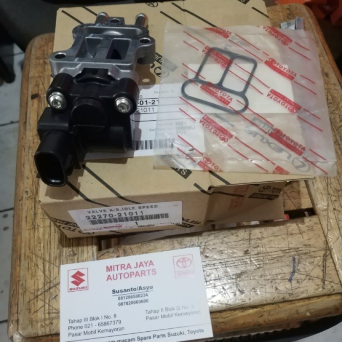 Jual [Original] Actuator Idle Speed/Sensor Isc Valve Vios Lama 2003 ...