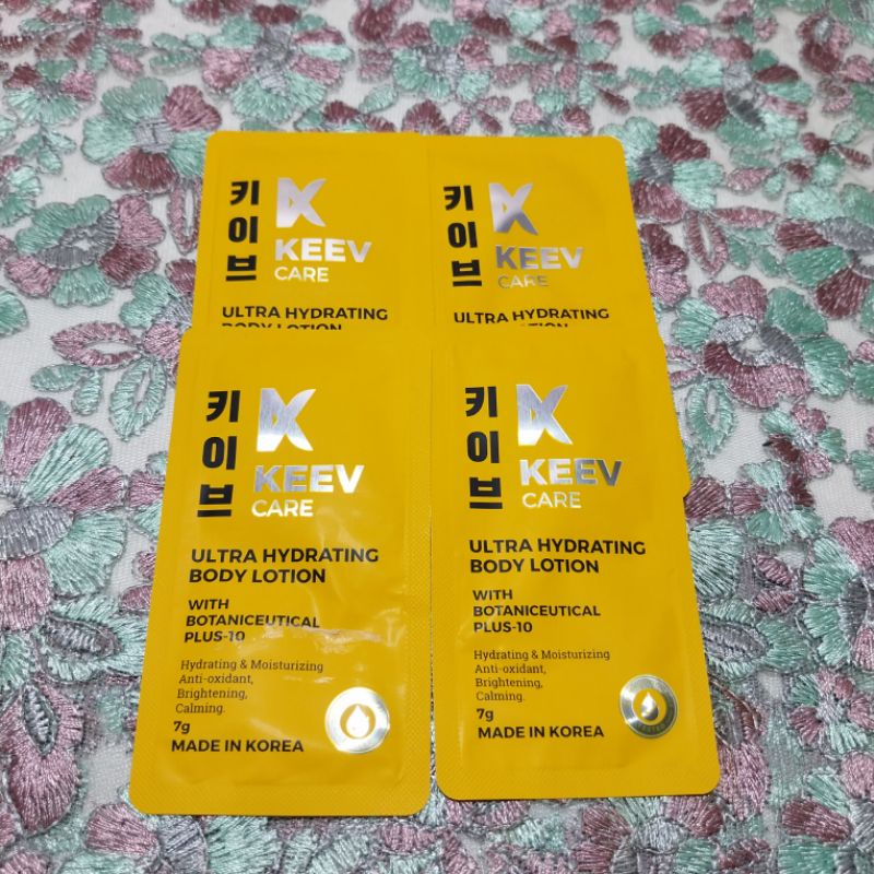 Jual Keev Care Lotion sachet | Shopee Indonesia