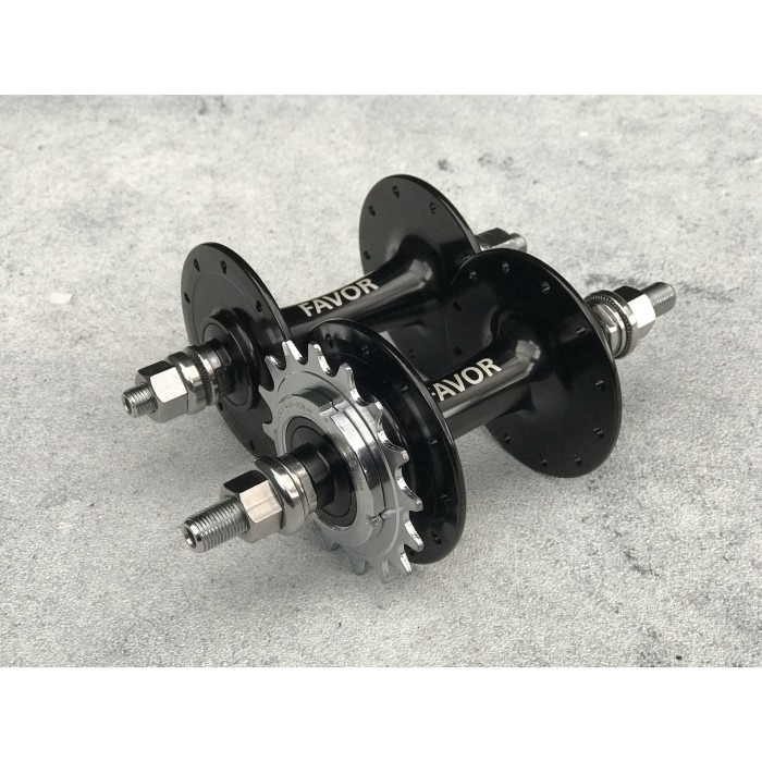 Jual Original Hub Favor Fixie 20/24 Hole Terbaru | Shopee Indonesia