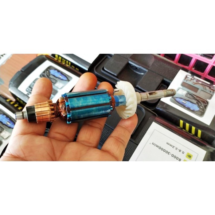 Jual armature mini grinder - angker armatur mesin gerinda mini drill ...