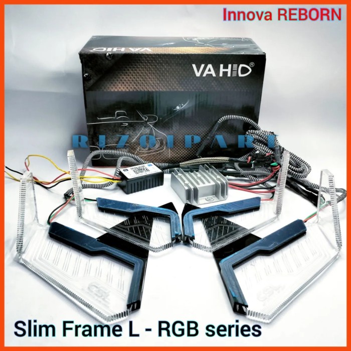 Jual Ready Slim Frame Khusus Innova Reborn L Series 3D Wereles Apps ...