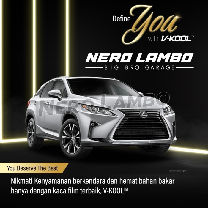 Jual Ready Kaca Film Vkool Lexus Rx350 Sunroof Vk 40 Free Pemasangan ...