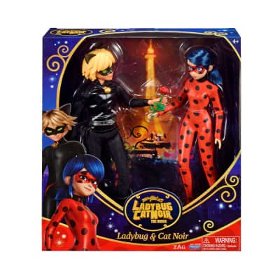 Jual Sale Miraculous Ladybug Movie Set Boneka Ladybug Catnoir 50198 ...