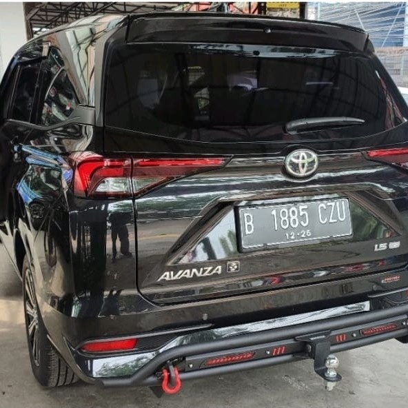 Jual Ready Toing Bar Cobra Style Pengaman Belakang Mobil Avanza / Xenia ...