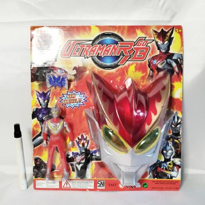 Jual paling diminati] Mainan Robot Ultraman Orb Dan Topeng / Ultraman ...