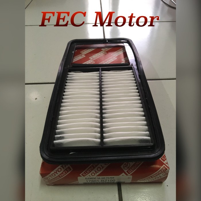 Jual Air Filter / Saringan Udara Toyota Agya | Shopee Indonesia