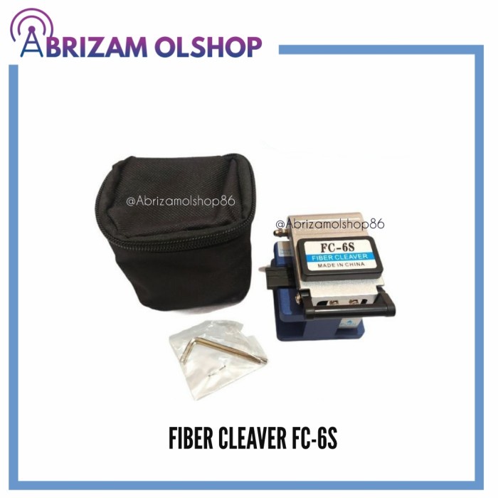 Jual Promo Fiber Cleaver Fiber Optik Merek Sumitomo Fc 6S | Shopee ...