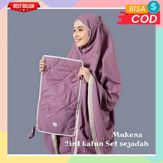 Jual Mulena Murah Premium Mukema Kekinian Mokenah Salat Terawih Muukena ...