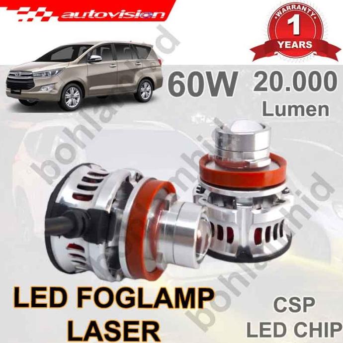 Jual Lampu LED Laser INNOVA REBORN Foglamp Autovision Laser Fog Light ...