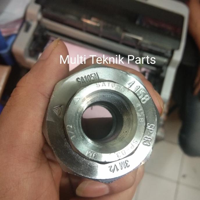 Jual (MTP) WATER MUR / UNION CLASS 3000 BESI 1 1/2" (INCH) | Shopee ...