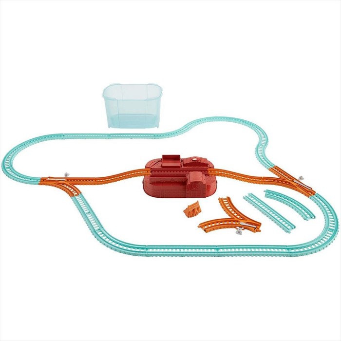 Jual Fisher Price Thomas and Friends Track Master Builder Bucket 25pc ...