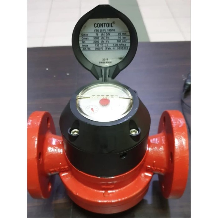 Jual Ready Flow Meter Aquametro Oil Meter Vzo 25 Oil Meter Terbatas ...