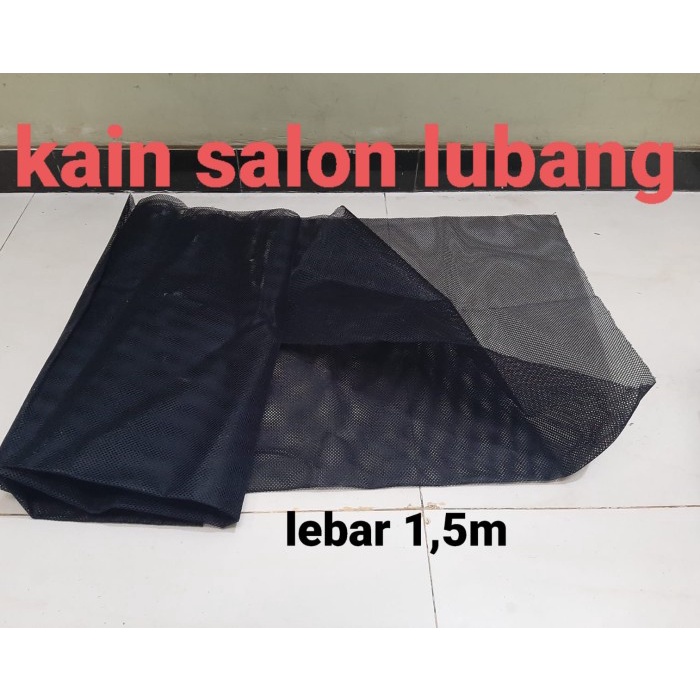 Jual Kain Box Salon 1,5 M Lubang Lubang 1.5M Lebar 1,5M Harga Meteran ...