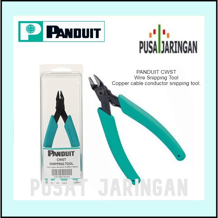 Jual [Ori] Panduit Cwst Wire Snipping Tool Copper Cable Conductor ...