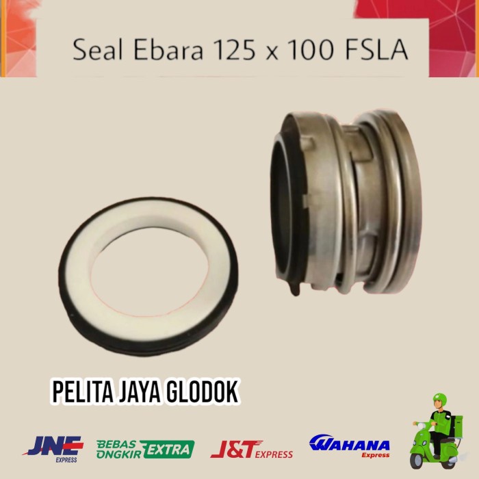 Jual [Ori] Mechanical Seal Pompa Ebara 125 X 100 Fsla Berkualitas | Shopee Indonesia