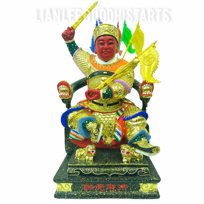 Jual [New] Patung Dewa Ang Hu Guan Xue Full Kayu 12 Inch 01 Diskon ...
