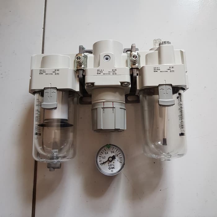Jual [Baru] Air Filter Regulator Lubricator Smc Ac40-No4M-A Berkualitas ...