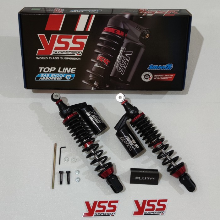Jual Sale Shock Yss Pcx 160 G Sport Smooth Black Series 365 Mm Shockbreaker Terbaru | Shopee ...